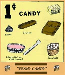 Penny Candy From The Sixties
