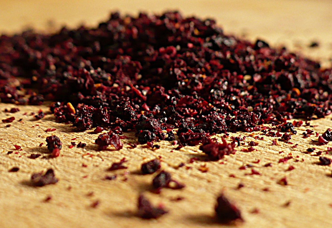 COCINA CON FRUTOS ANDINOS: Agraz como condimento