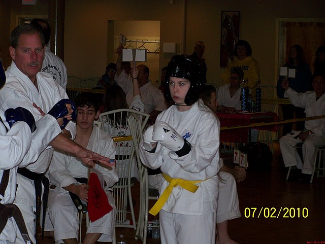CCHS Karate: Sensei Award 2011