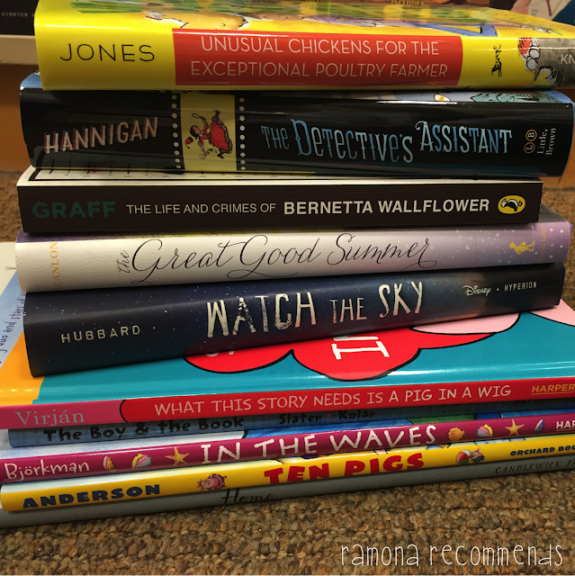 Using Books To Set The Scene - Ramona Recommends