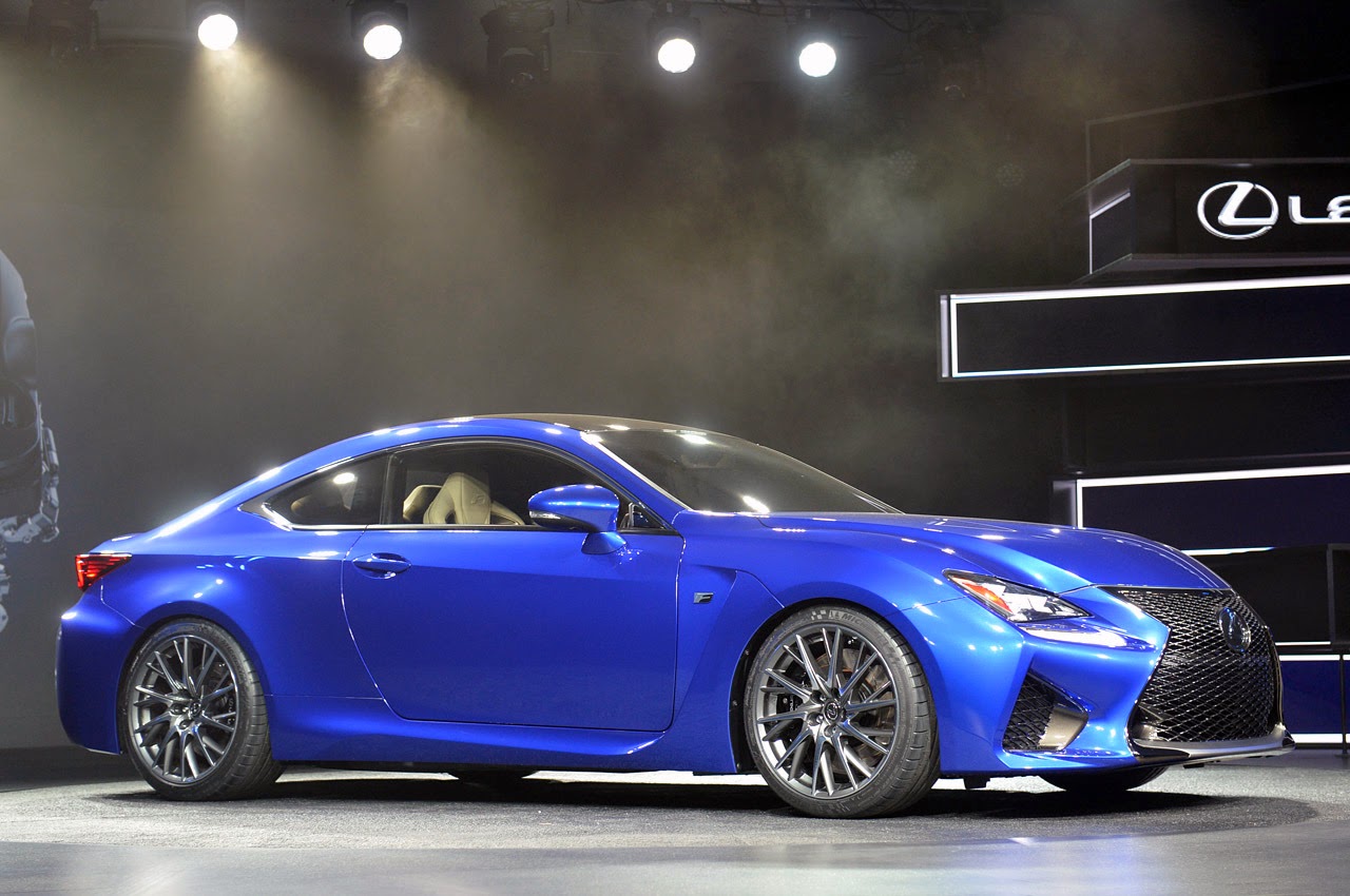 2015 Lexus RC F: Detroit 2014 Photos - Latest Auto Design