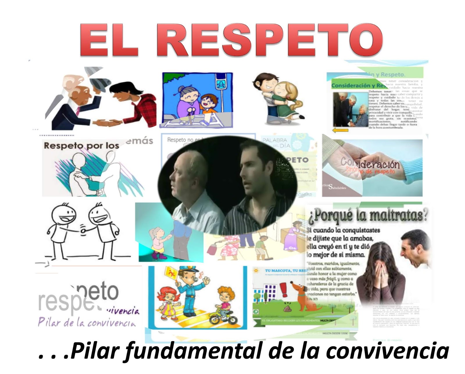 El Respeto. . .Pilar fundamental de la convivencia: EL RESPETO