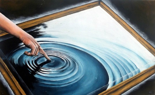 Art Exam 2013: Olivia Hudson's A2 Art Exam 2013