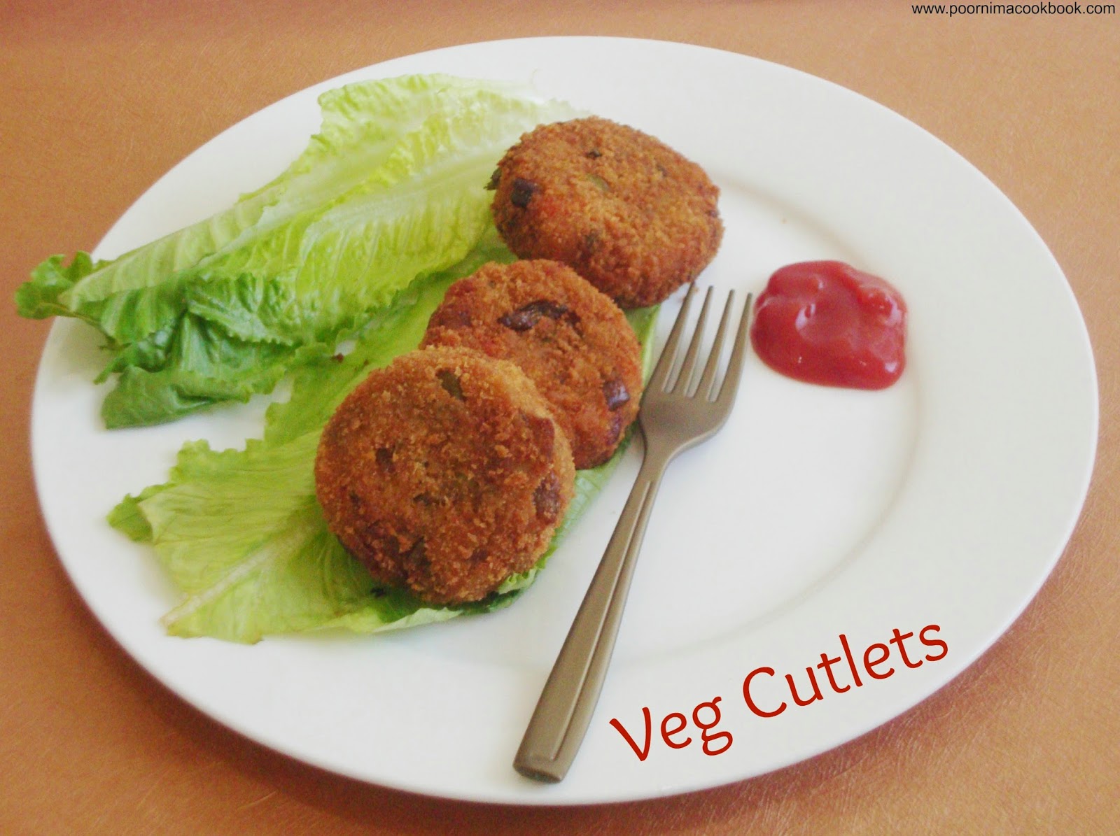 Poornima's Cook Book: Veg Cutlets / Mixed Vegetable Cutlets