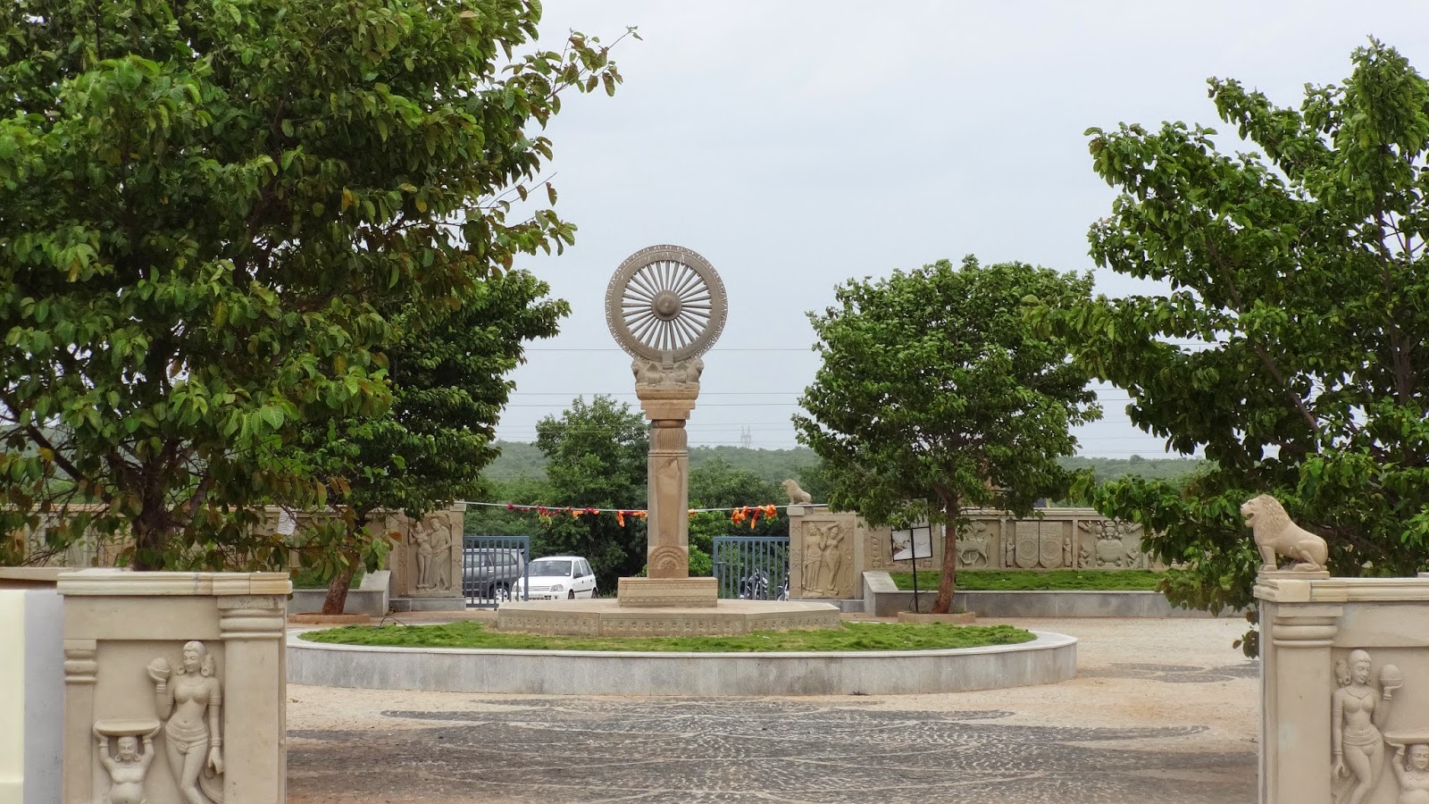 Buddhavanam Theem Park Nagarjunasagar Telangana | AP Heritage