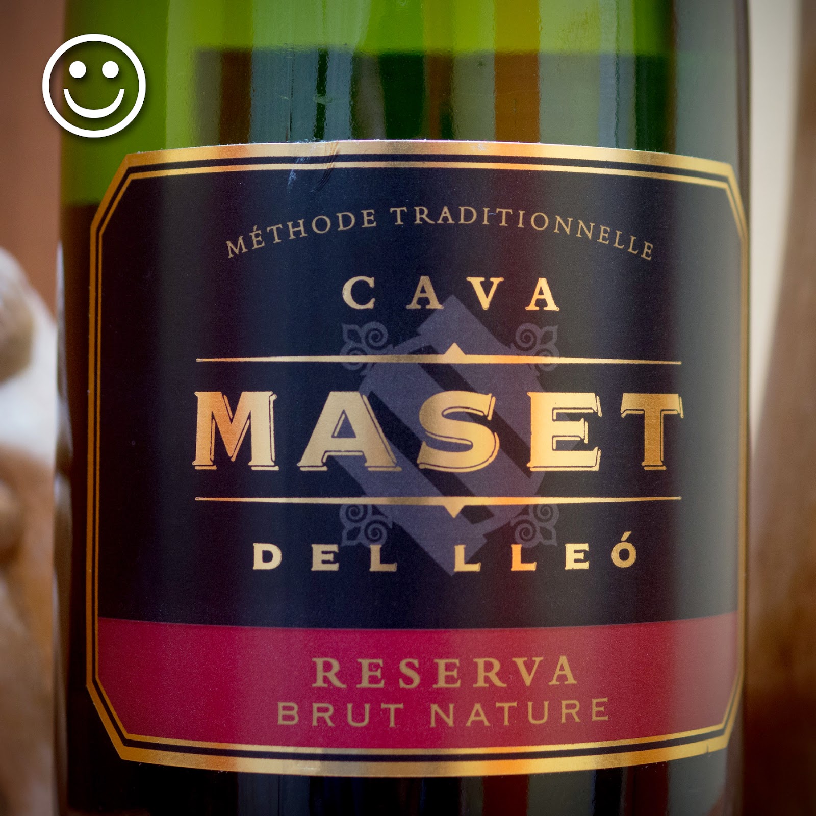 Pisane winem.: Cava Maset del Lleó.