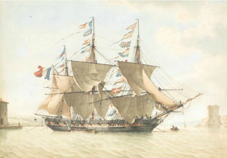 historic-marine-france: Roux antoine