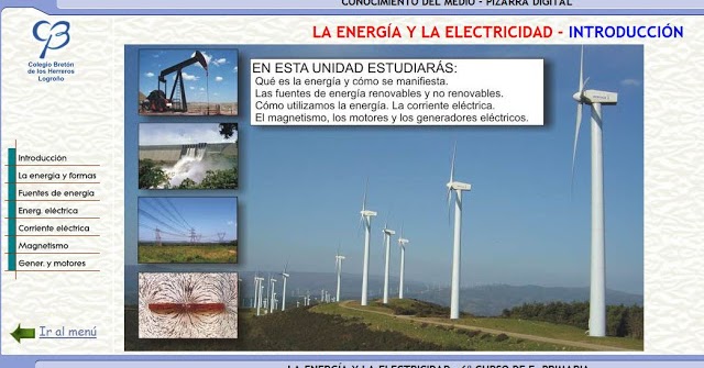 ***La MaGiA De 6º...***: La energía y la electricidad
