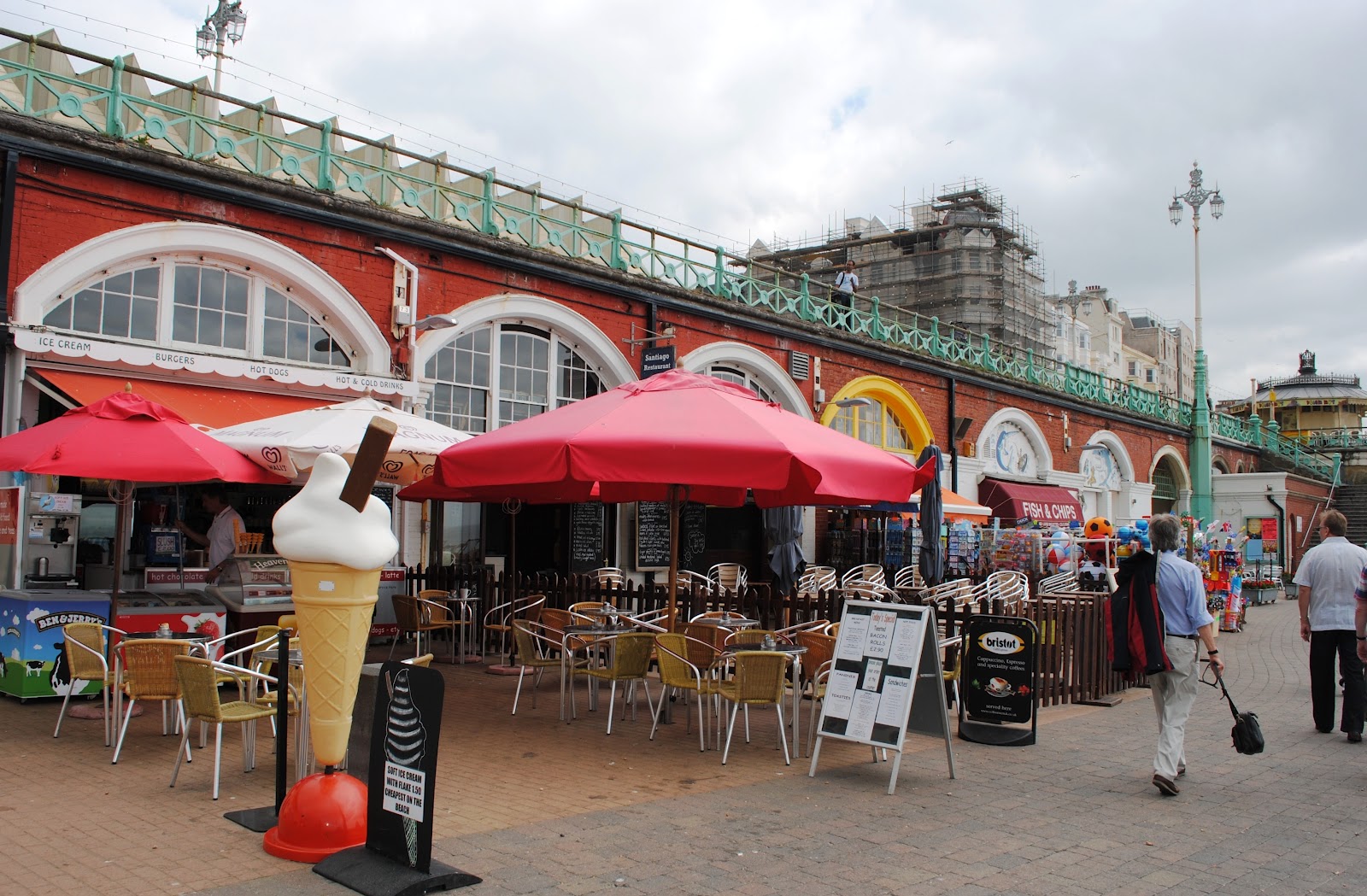 A Coffeeholic's Travel Tale: Days out in Brighton