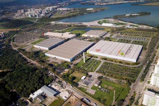Riocentro é considerado território internacional.