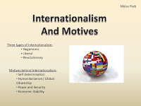 Internationalism..................