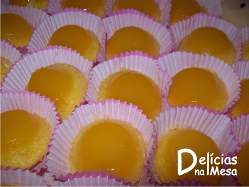 receitas faceis: Mini quindim