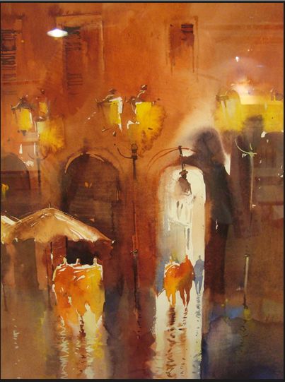 Rita Vaselli watercolors: ACQUARELLO TRA REALE ED ASTRATTO