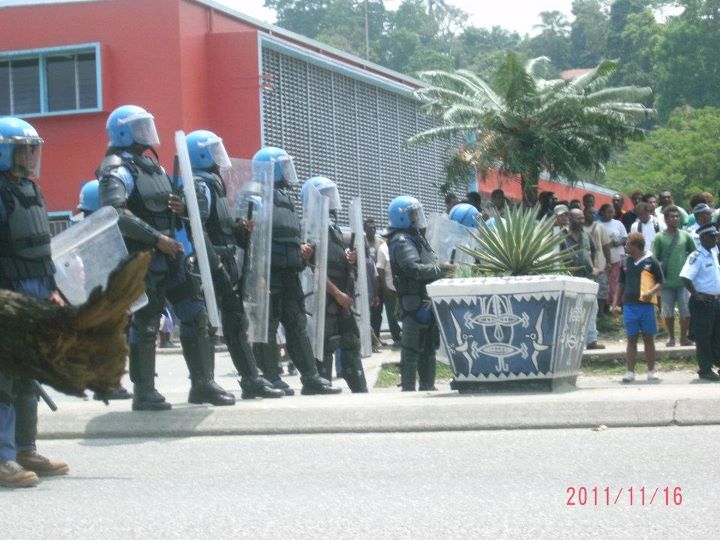 Pasifik Wantoks International: Gordon Darcy Lilo's politics and logging ...