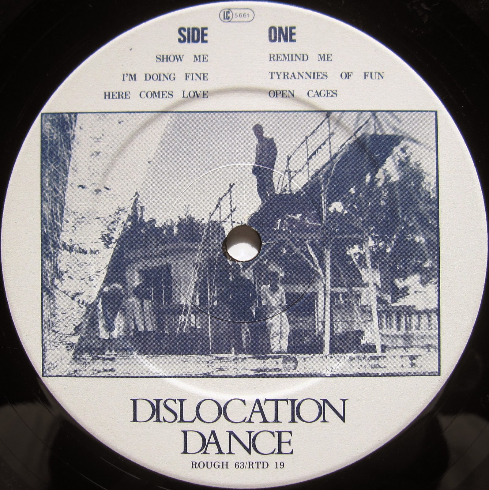 From A Northern Place: Dislocation Dance - Midnight Shift (LP)