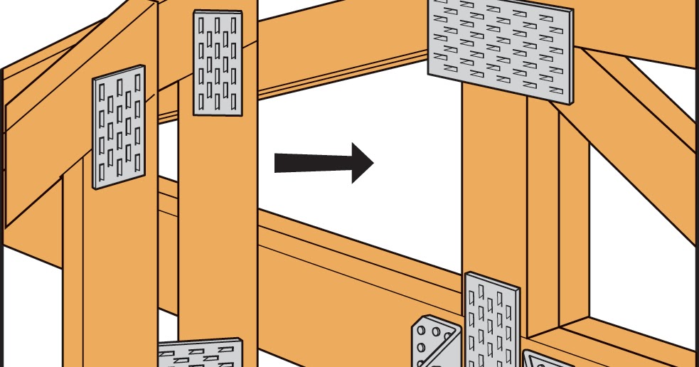 Contimeta Bevestigingstechniek: Houtskeletbouw houtverbinders