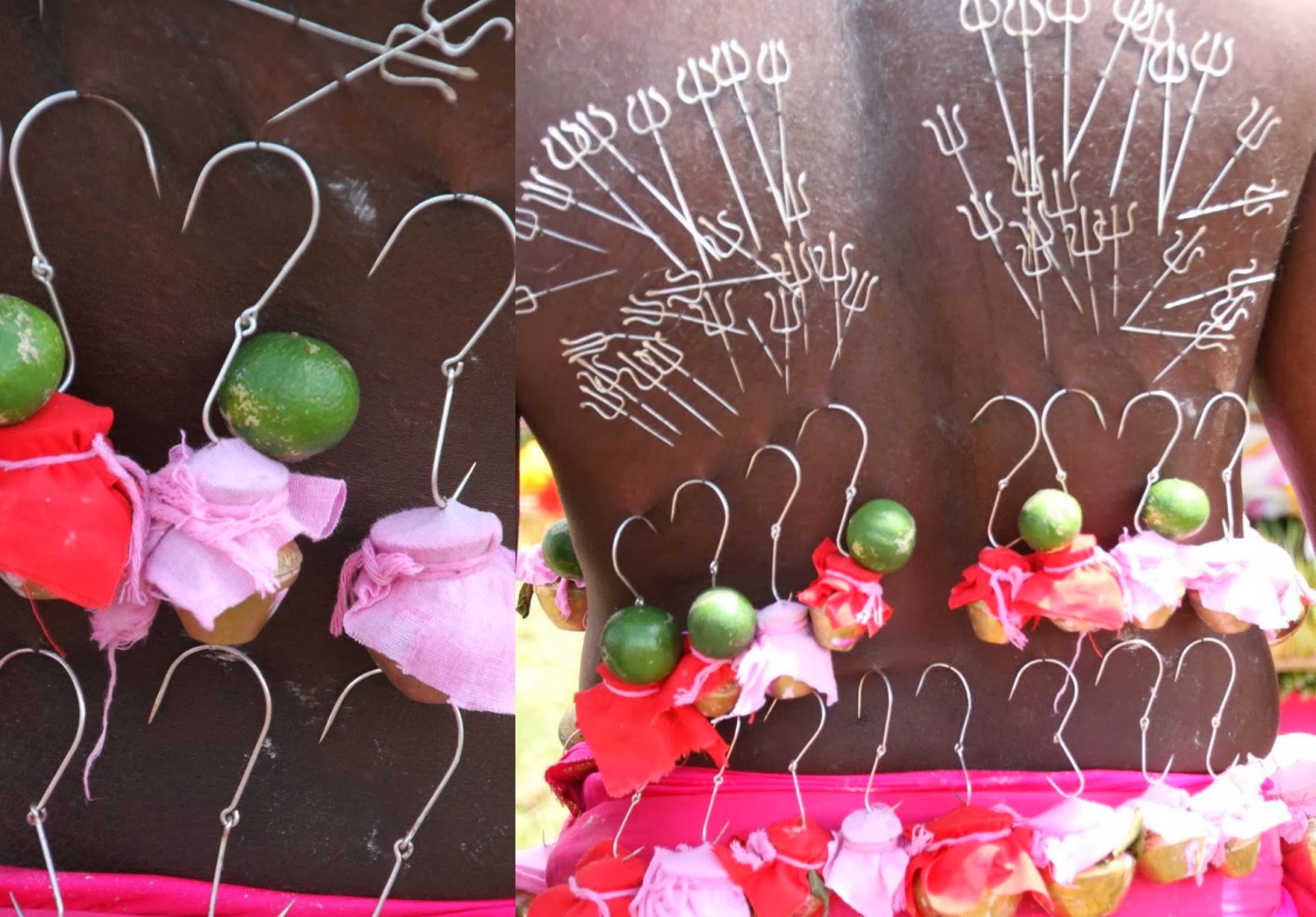 Voyages et Expériences : Maurice: Thaipoosam Cavadee, la Préparation ...