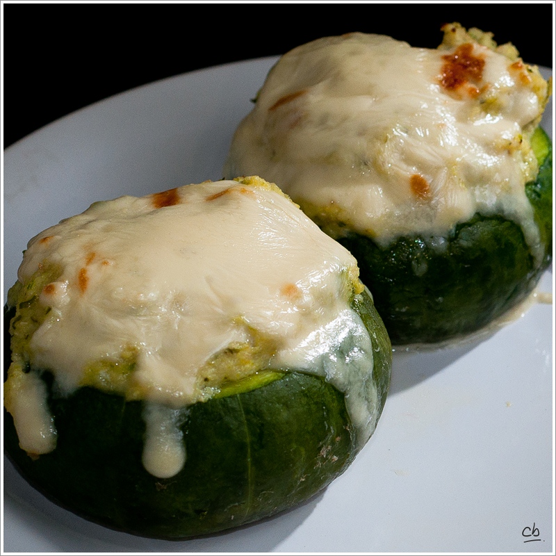 Recetas de familia: Zapallitos rellenos