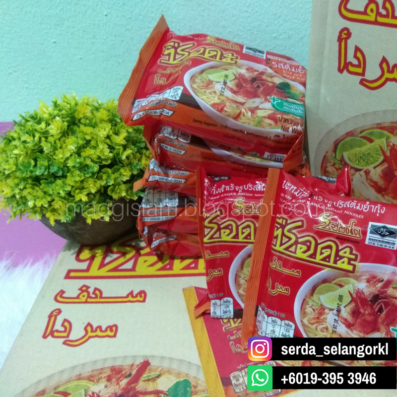 Maggi Siam Ready Stock Selangor KL