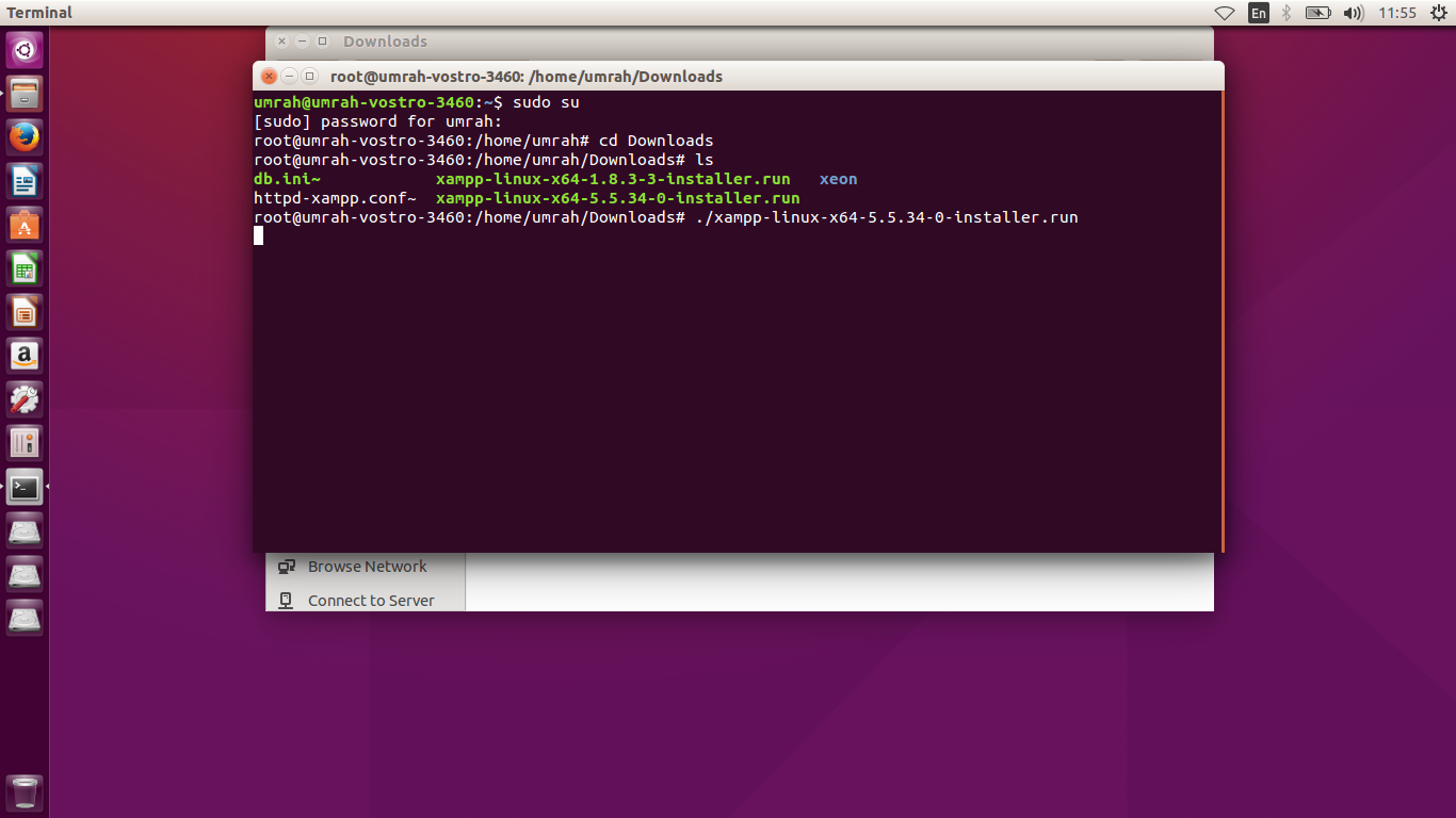 Install LAMPP Server (XAMPP) di Ubuntu dan cara mengatasi ERROR pada ... Install LAMPP Server (XAMPP) di Ubuntu dan cara mengatasi ERROR pada ...