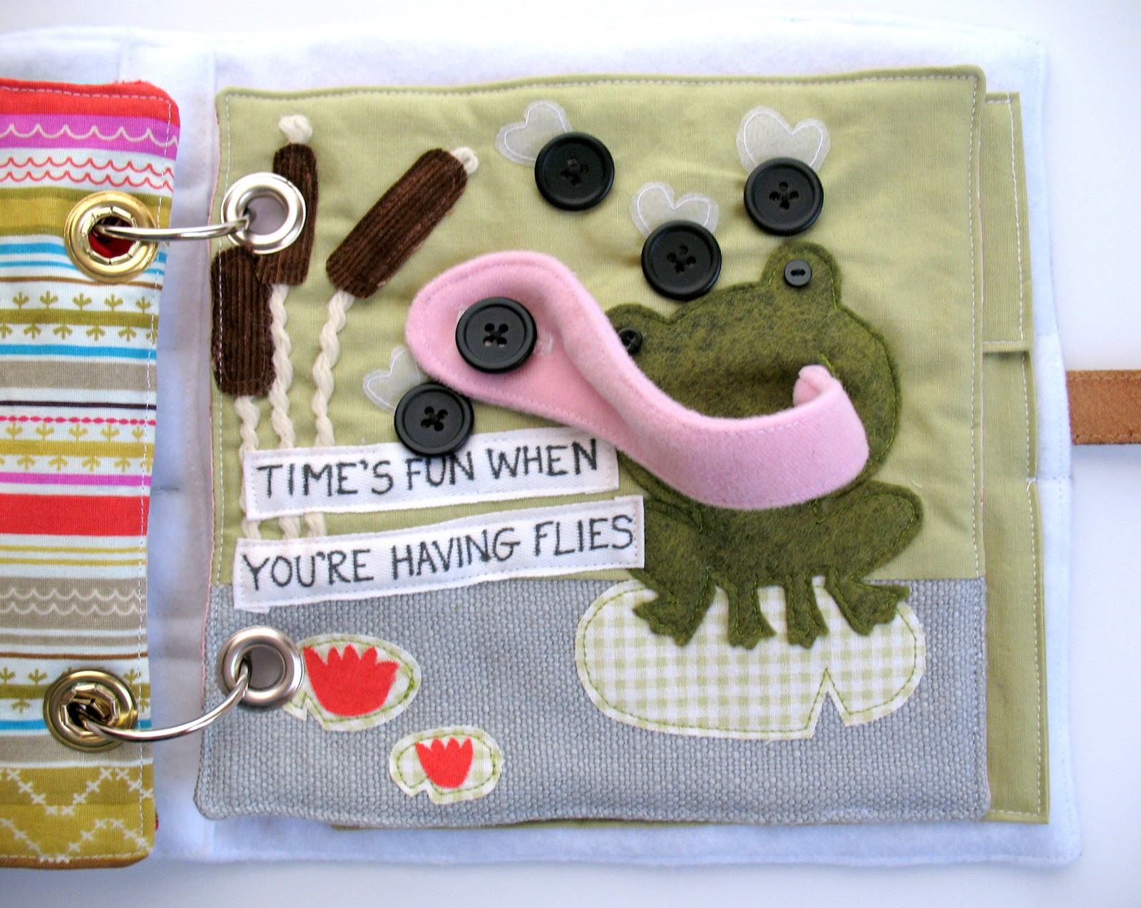 Peach Button: Quiet Book Volume 1