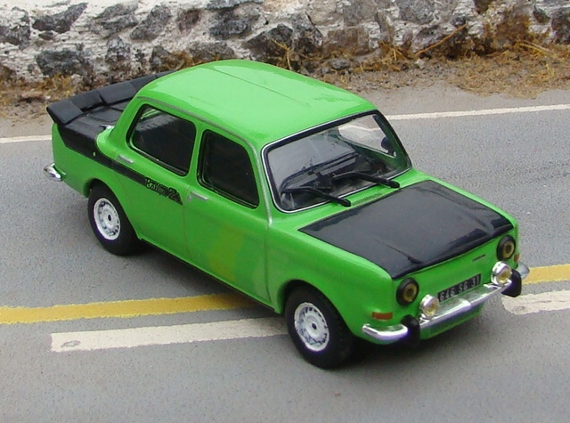 SIMCA RALLYE 2 (1976) | Autos de Clásicos