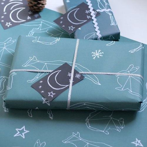 My Owl Barn: 12 Beautiful Gift Wrapping Papers, Labels and More