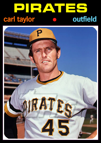 1971 Baseball Card Update: 1971 Pittsburgh Pirates (1st): 97-65, .599 ...