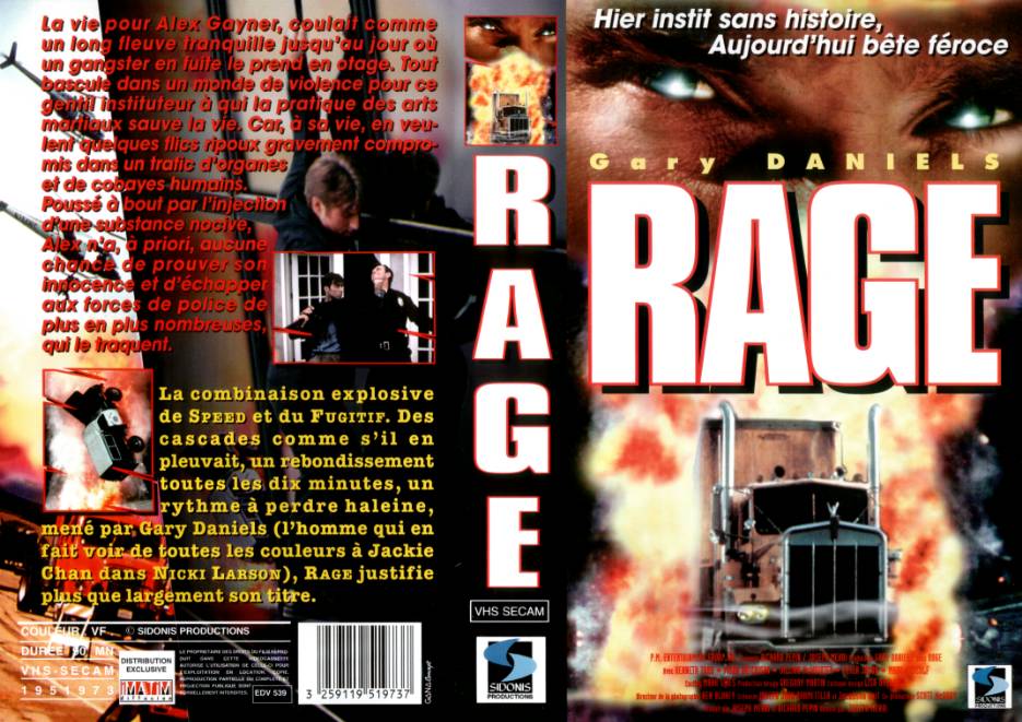 Ciné Click: Rage (1995, USA)