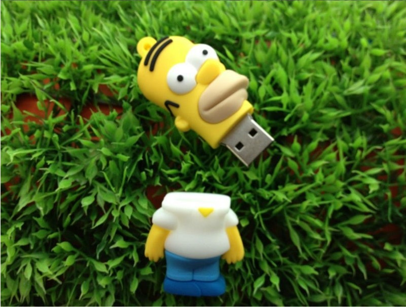 Super Flashdisk: The Simpsons USB flash drive