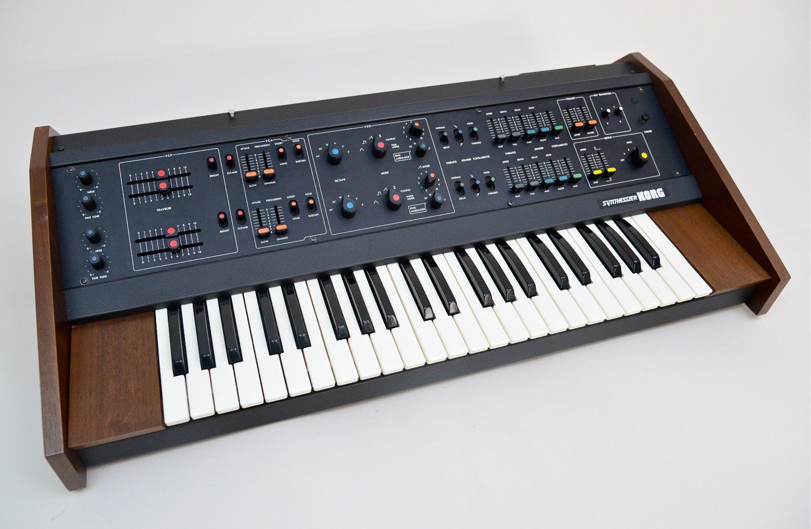 MATRIXSYNTH: KORG 800 DV Vintage Synthesizer in Beautiful Condition ...