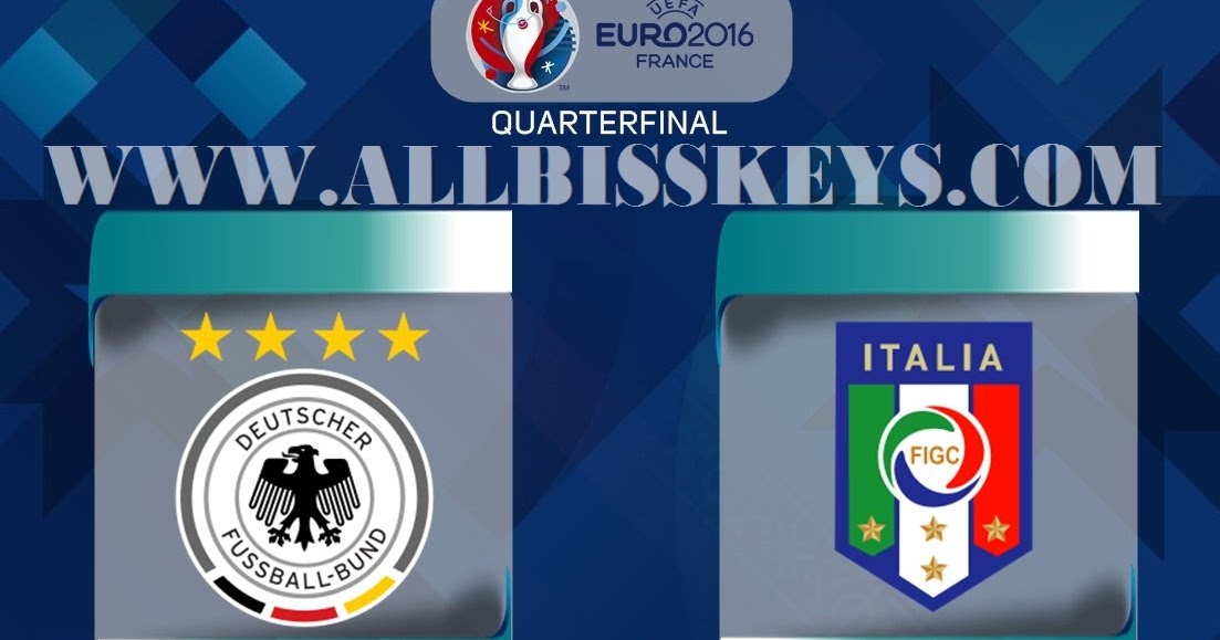 Germany vs Italy - English walls