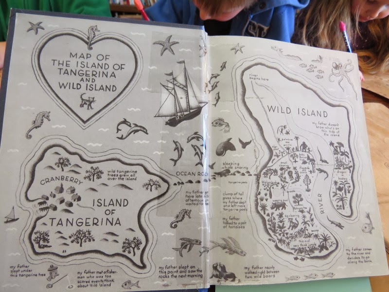 Grandma's Homeschool: My Father's Dragon