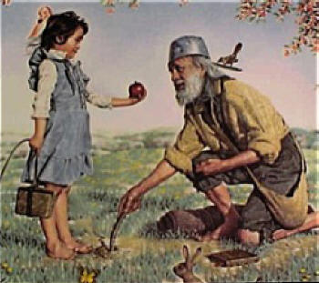 KDH ESL: Johnny Appleseed