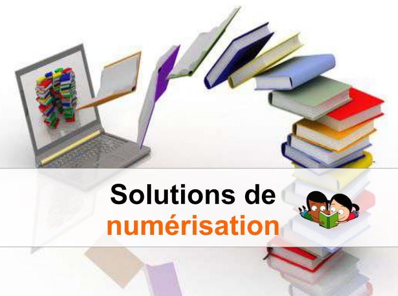 Support d'une animation sur les solutions de numérisation - Ressources pour l'école
