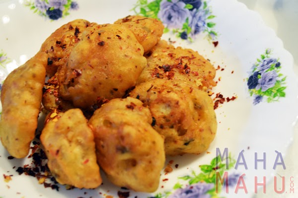 Cucur Bawang Dan Cucur Udang Adabi Pilihan Mahamahu | Maha Mahu Makan