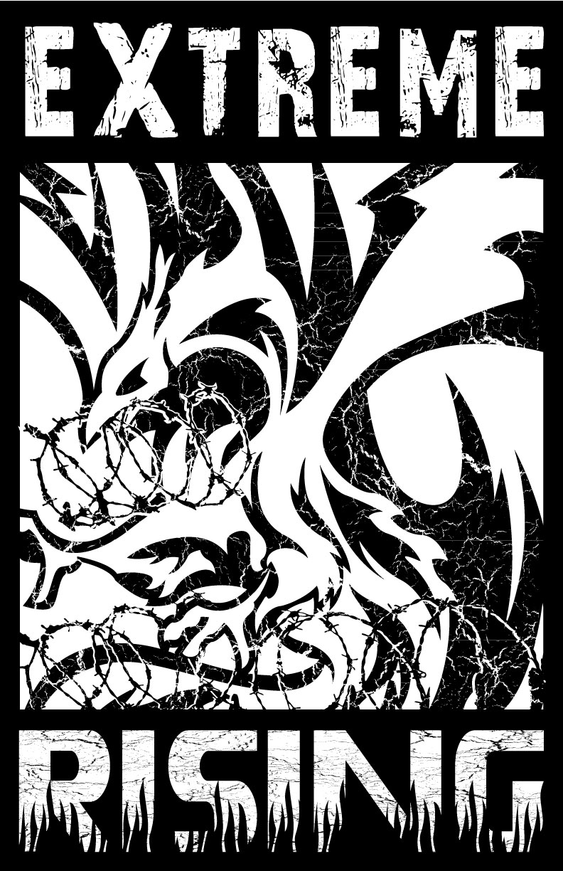 Oddity Studio: Extreme Rising Logo Design