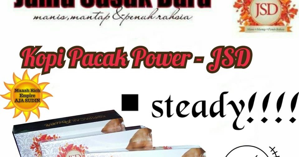 KEDAI ON9 WANITA: TESTIMONI - KOPI PACAK POWER (KPP)
