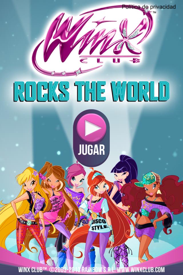 Winx Club Sirenix: ¡¡Nuevas imágenes de la app Winx Club: Rocks the ...