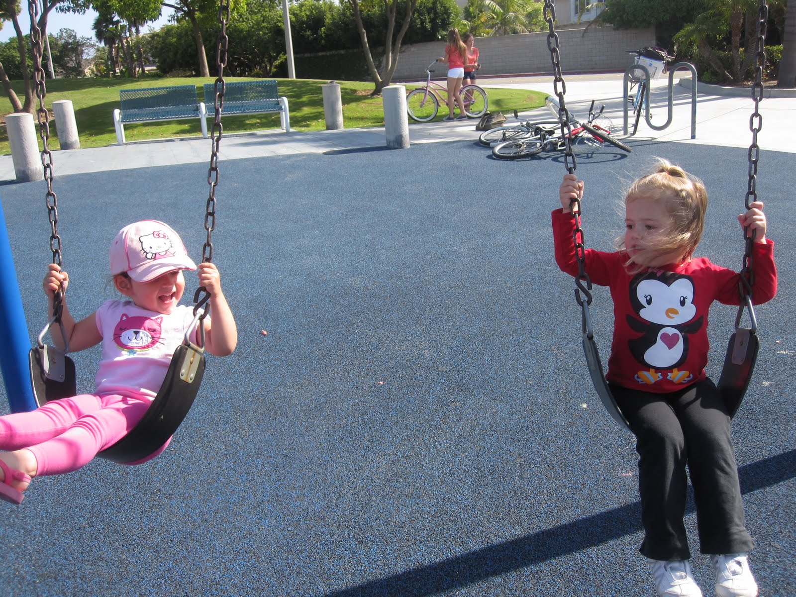 Team Kingman: Playground Playdate with Isabella