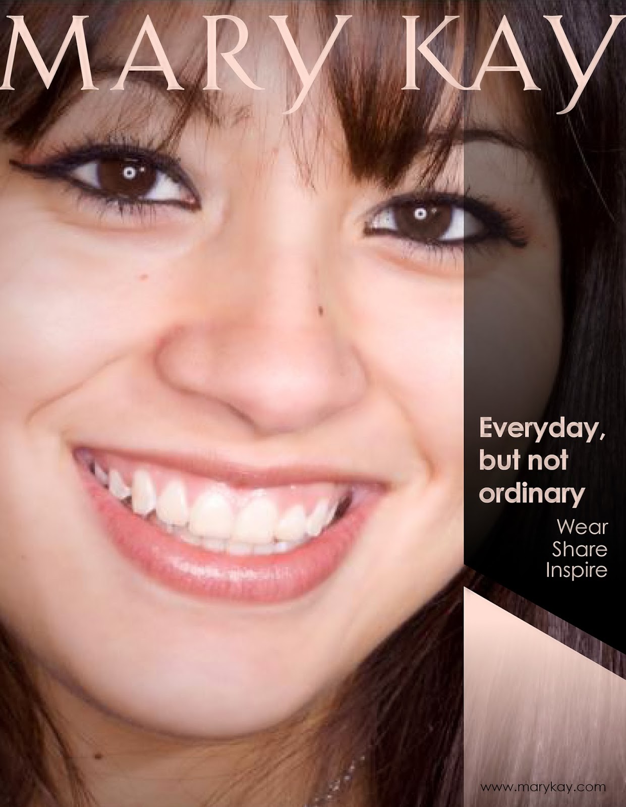 Amber Mills: Mock Mary Kay Ad Campaign