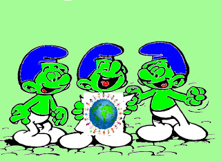 LOS PITUFOS VERDES