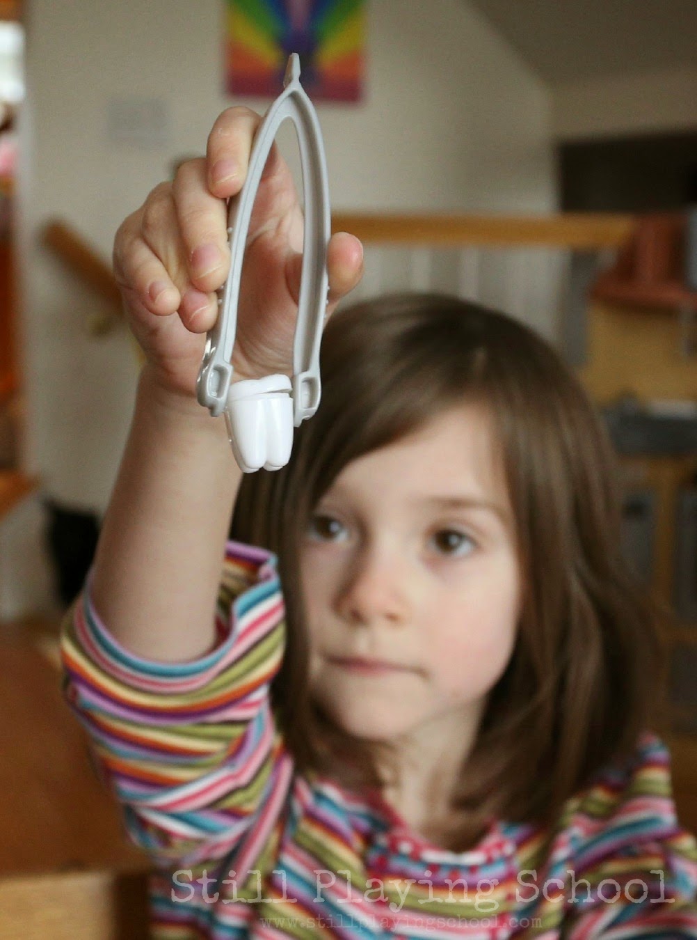 Toothpaste Slime for Dental Health Month | Still Playing School