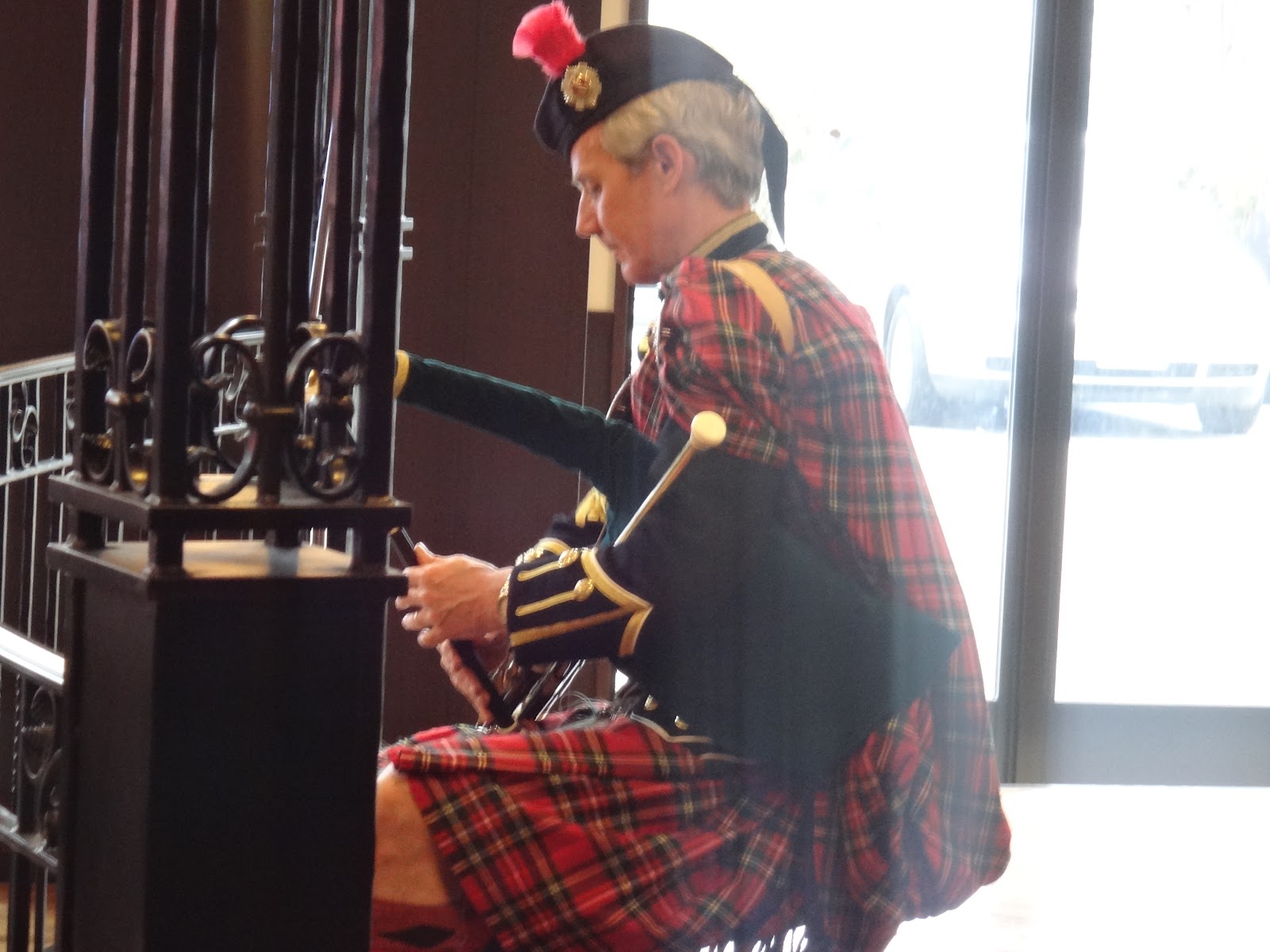 JAPAN through my eyes: Bagpipe Concert