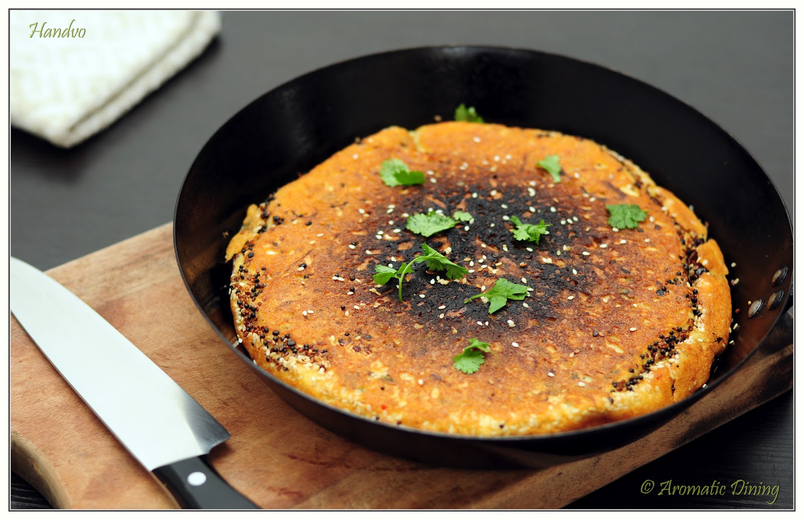 Aromatic Dining: Gujarati Handvo