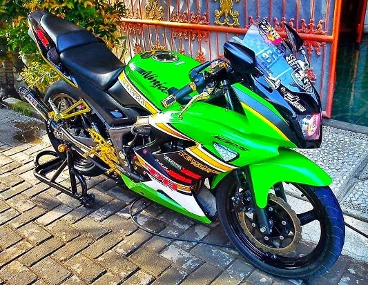 47+ Konsep Terbaru Modifikasi Ninja Rr Ban Gambot