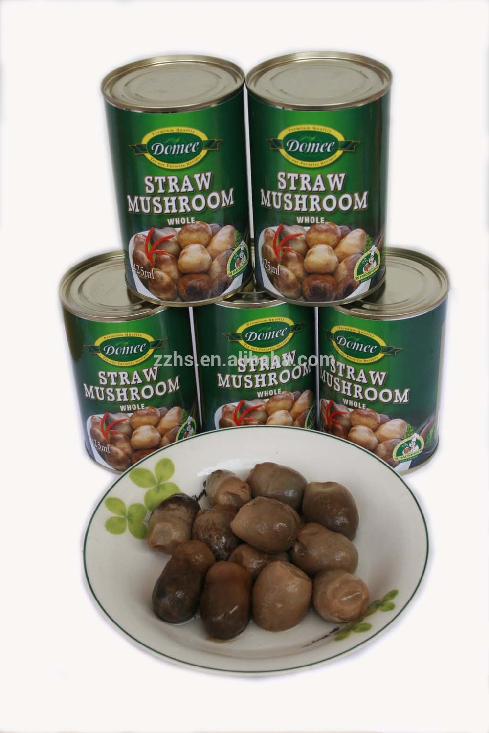 Canned Straw Mushroom