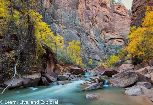Zion National Park, Utah - Images of Fall ~ Learn, Live, and Explore!