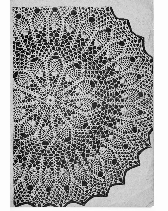 Vintage Knit Crochet - Bits of History: Little Catalog of Just Doilies ...