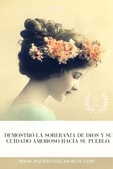 Ester - Mujer de la Biblia - MUJERES DE LA BIBLIA